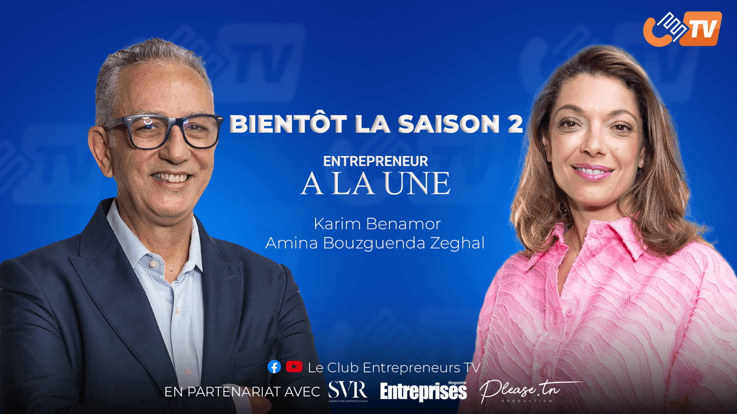 Saison 2 de CETV : Entretien avec Sélim Hafsia et Karim Benamor, la ...