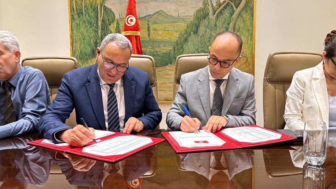 Signature d’une Convention de Partenariat entre le Ministère de l’Education et la BH BANK