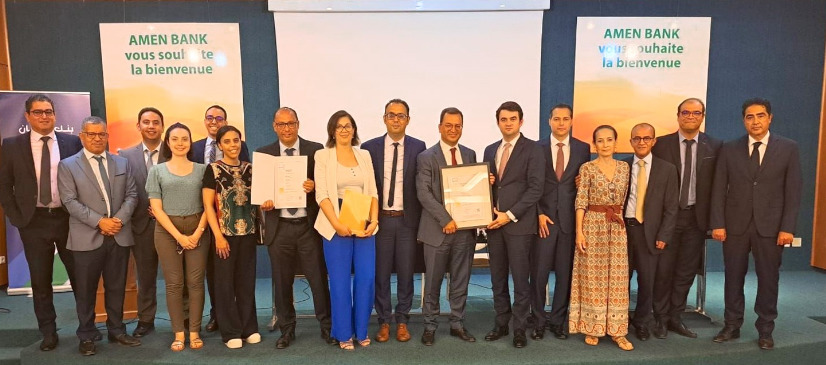 AMEN BANK confirme son troisième cycle de certification MSI 20000