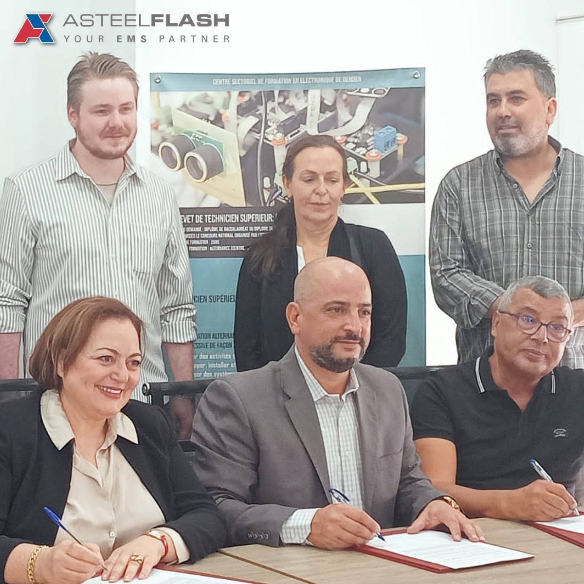 Asteelflash et la GIZ Tunisie unissent leurs forces pour dynamiser l ...