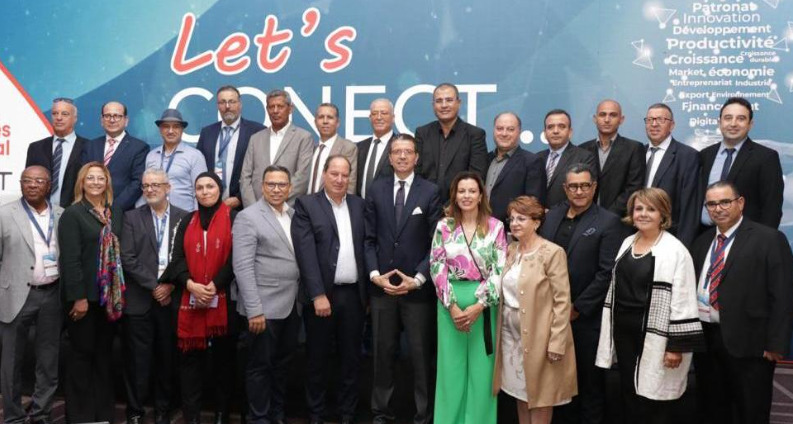 CONECT : Tarak Cherif cède le flambeau à Aslan Berjeb - Entreprises ...