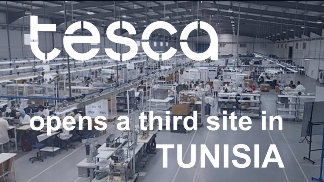 Tesca : Lancement opérationnel d’une 3ème usine en Tunisie