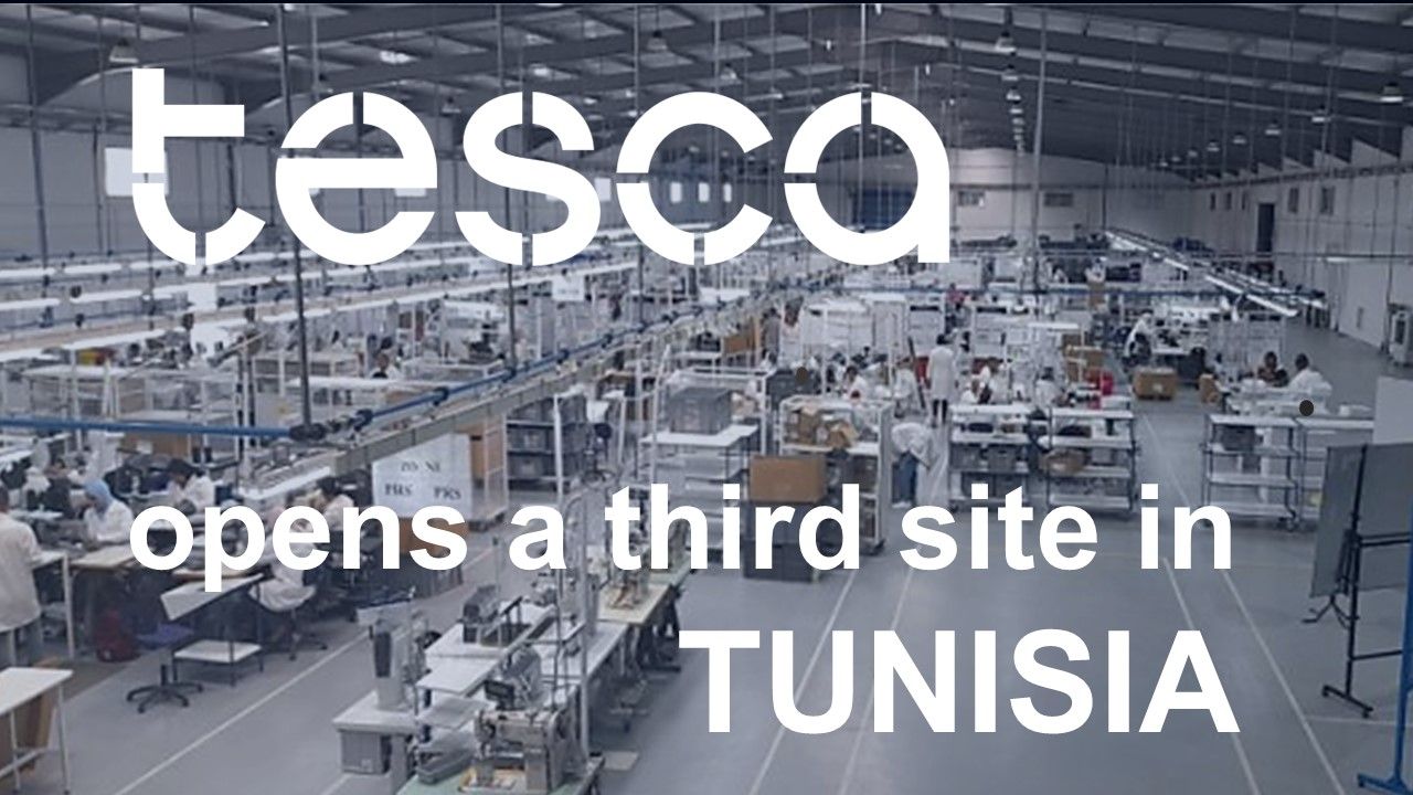 Tesca : Lancement opérationnel d’une 3ème usine en Tunisie