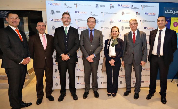 TLScontact change d’adresse et inaugure son nouveau centre à Tunis