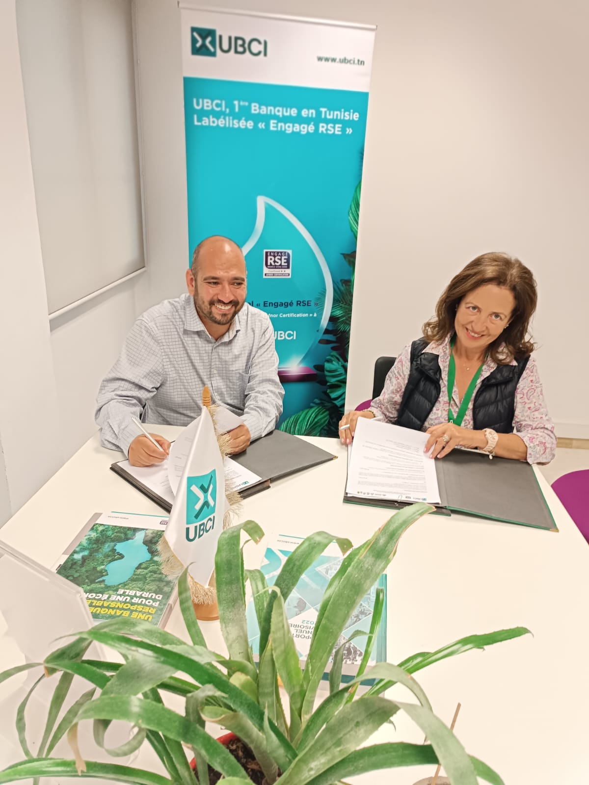 L’UBCI et RESCHOOL EDUCATION unissent leurs forces pour une éducation ...