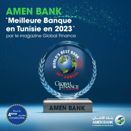 AMEN BANK : Quatre années consécutives de leadership en tant que ...