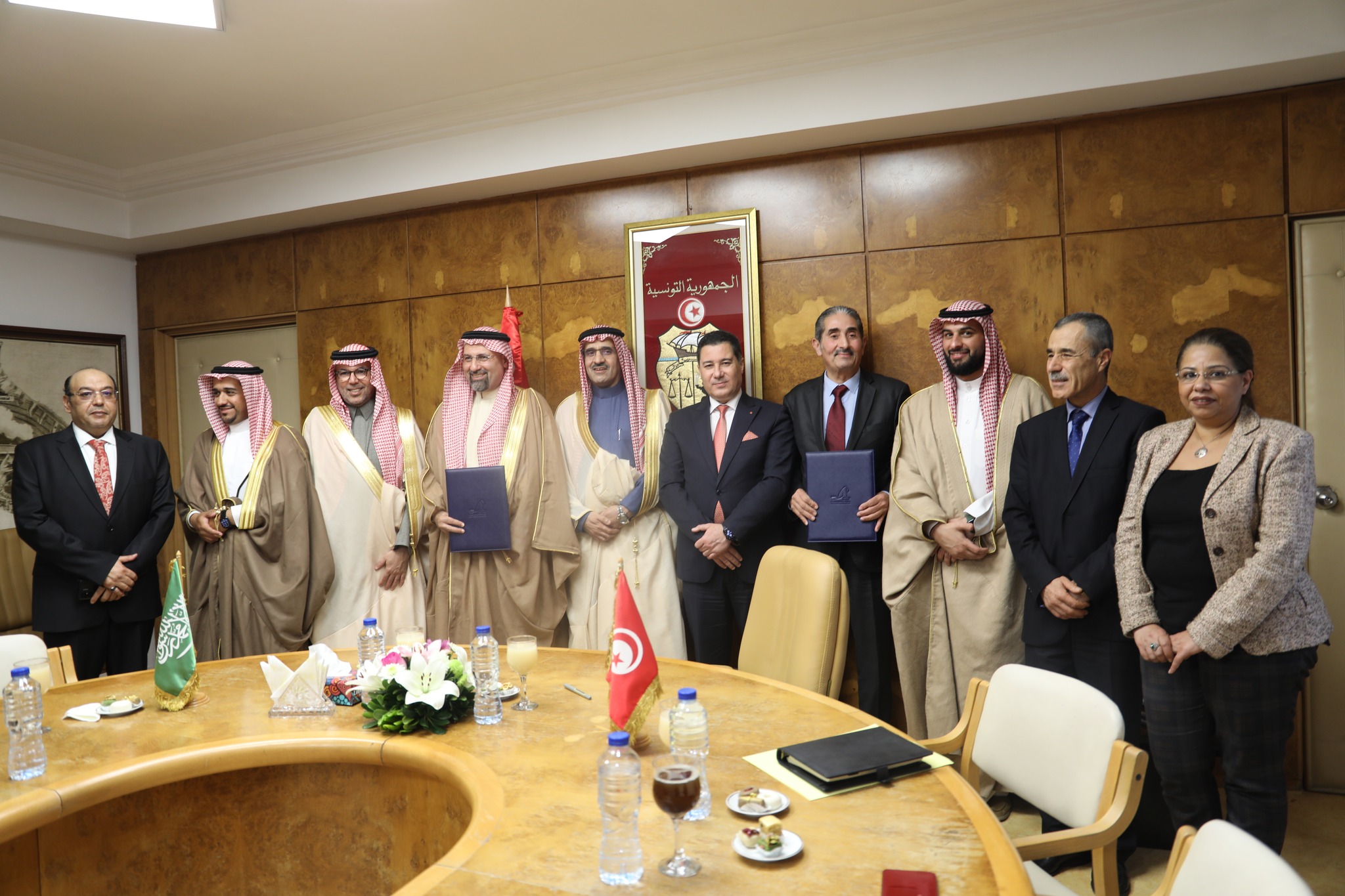 Tunisie – Arabie Saoudite : L’OMMP et la RSGT signent un accord de ...