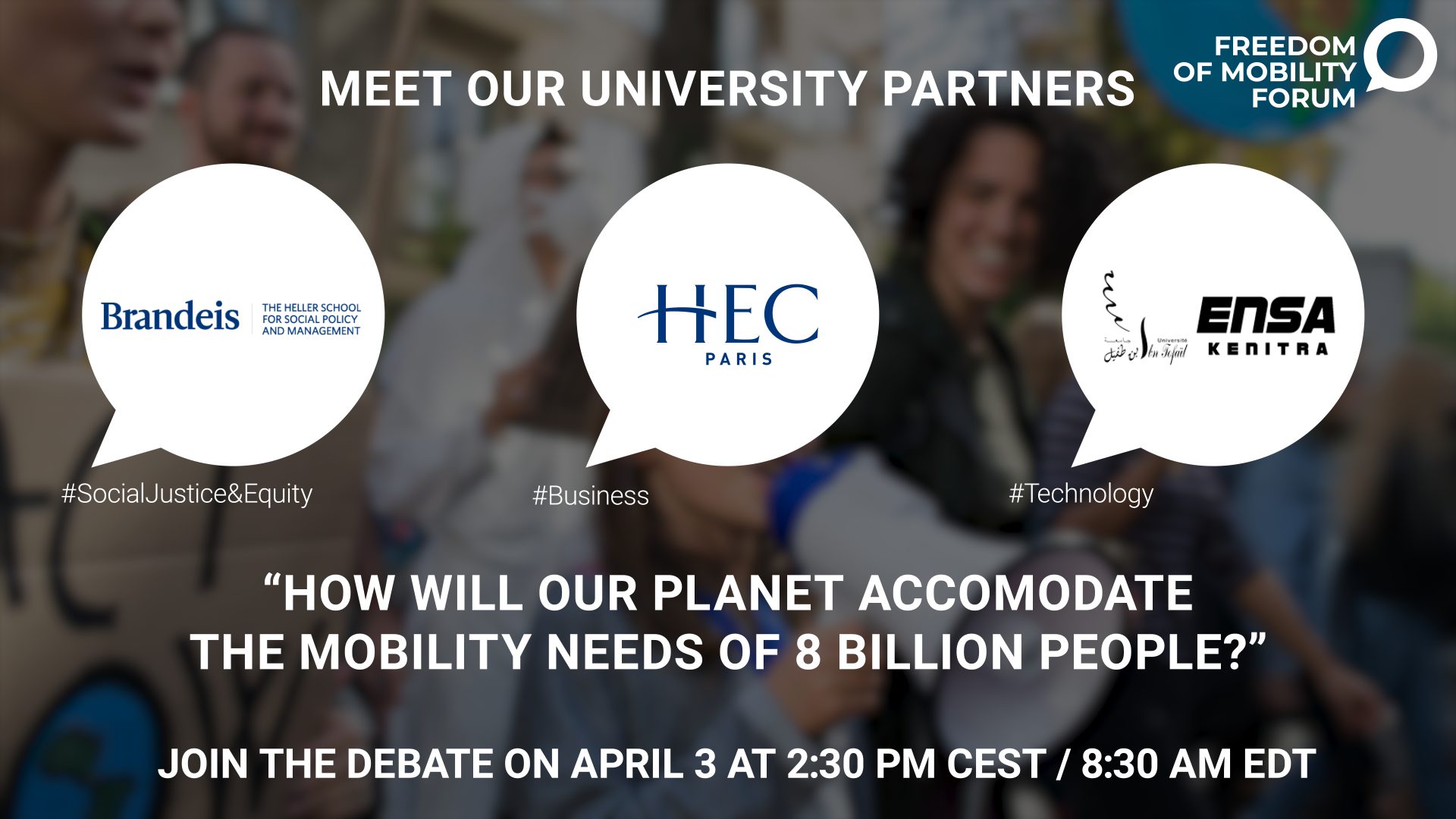 La jeune génération prend la parole lors du deuxième débat annuel du ...