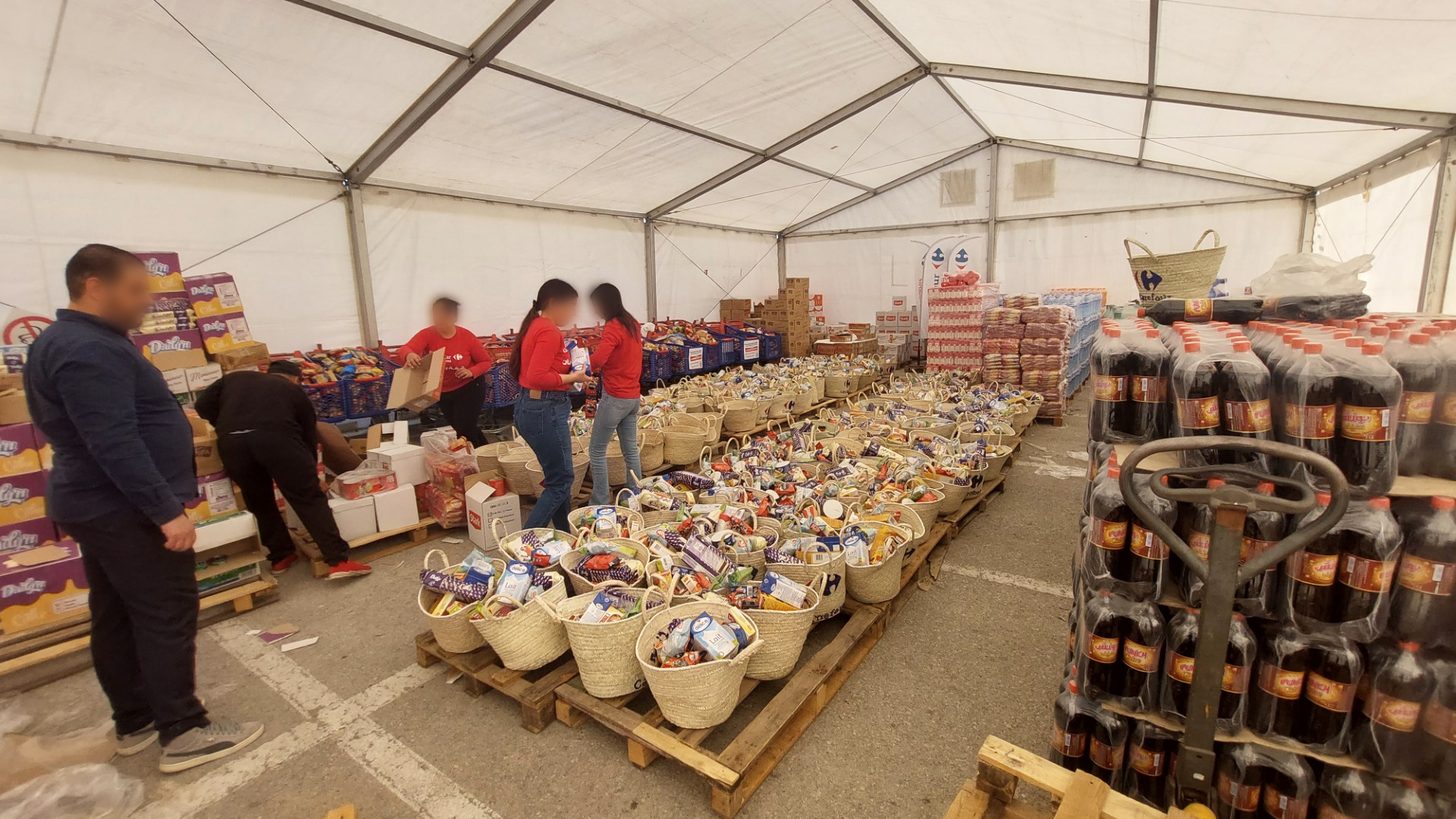 Couffin du Ramadan : Carrefour Tunisie solidaire avec les familles ...