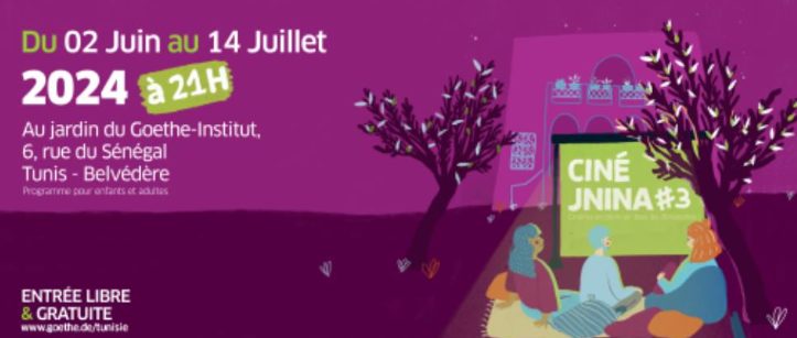 CINE-JNINA #3 Cinéma en plein air tous les dimanches ! - Entreprises ...