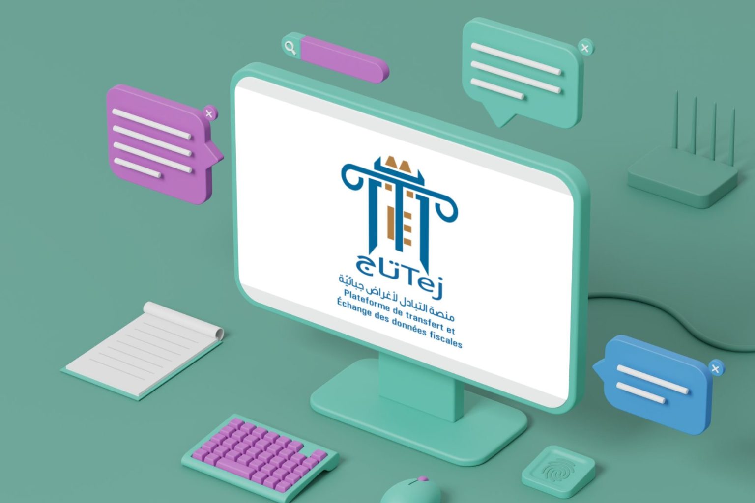TEJ : Une plateforme pour simplifier les procédures fiscales des ...