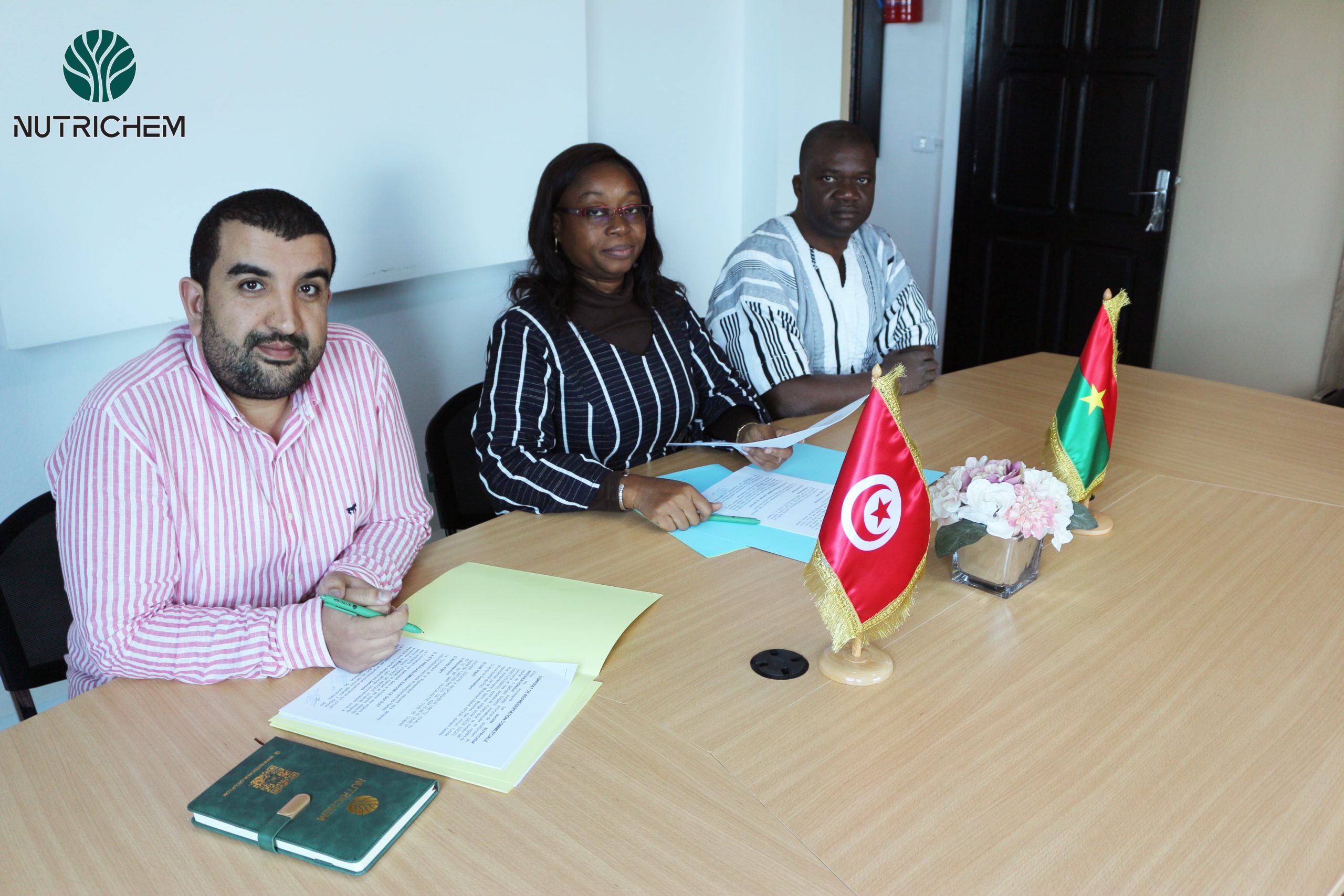 Nutrichem Internationale établit une nouvelle représentation au Burkina ...