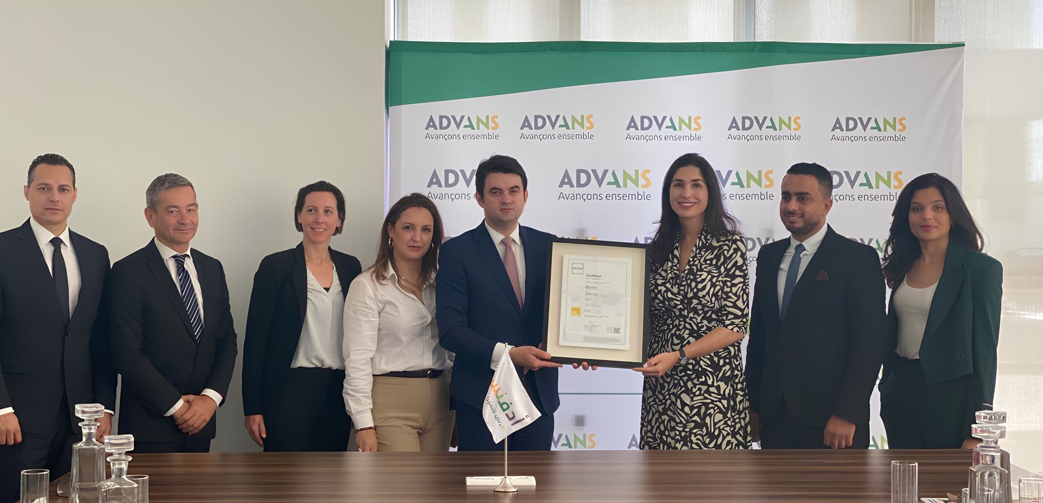 Advans Tunisie obtient la certification MSI 20000 - Entreprises Magazine