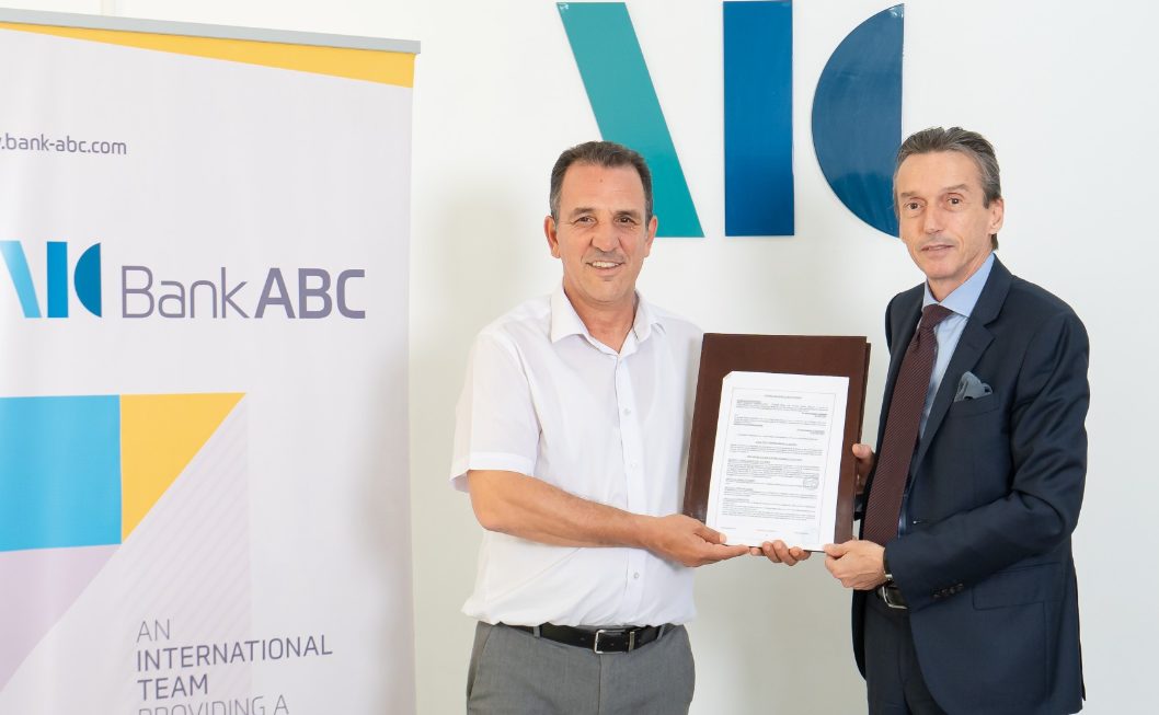 Signature d’un nouvel accord de prêt entre Bank ABC Tunisie et Enda Tamweel