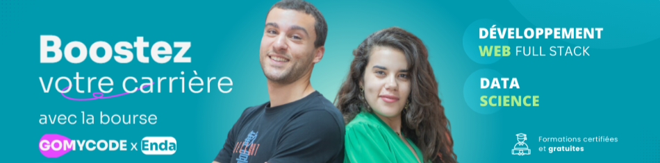 Tunisie : GOMYCODE et Enda lancent une bourse de formation numérique