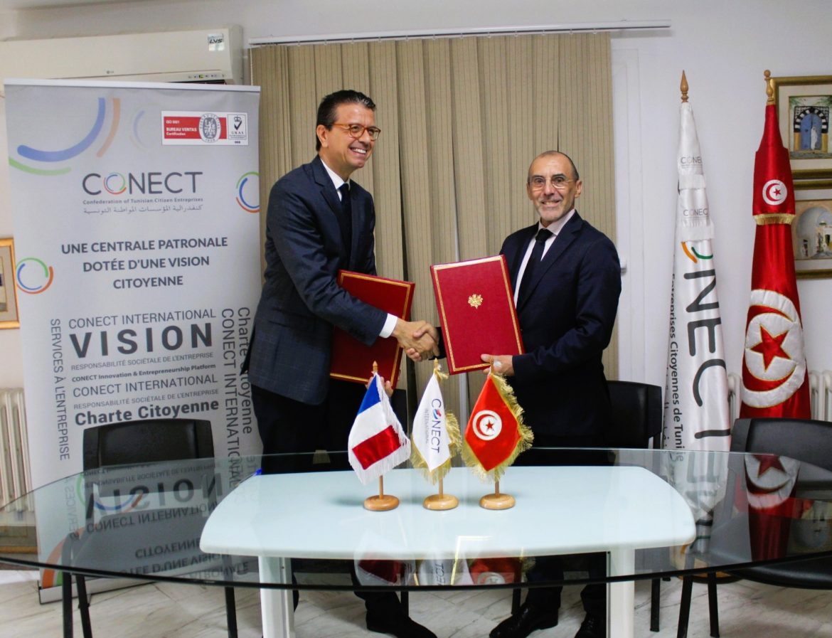 Tunisie : La CONECT et le Consulat de France renouvellent leur ...
