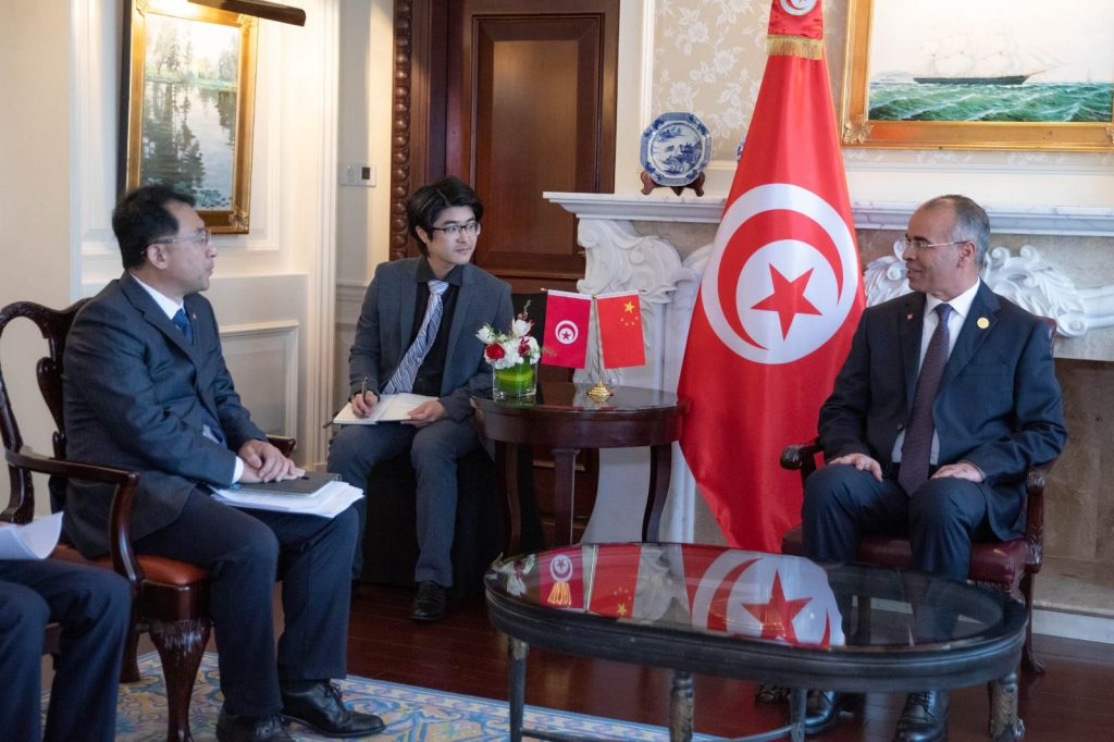 La Banque Chinoise de Développement renforce ses liens avec la Tunisie