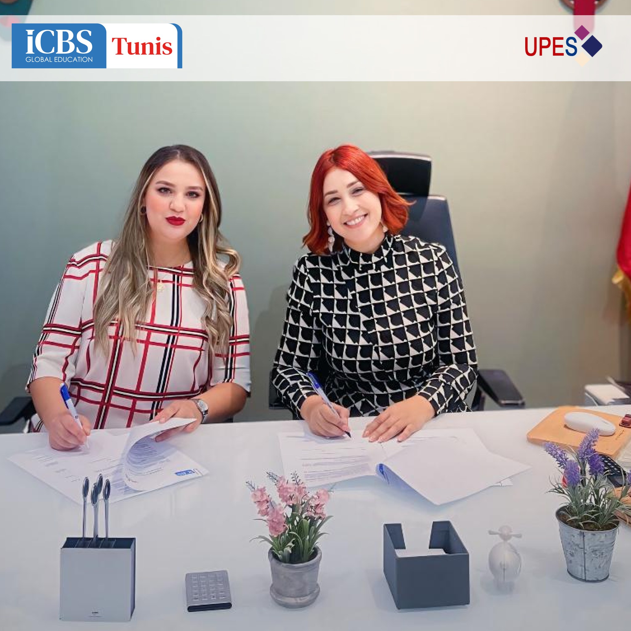 ICBS Tunisie et l’UPES ouvrent les portes de l’international aux étudiants