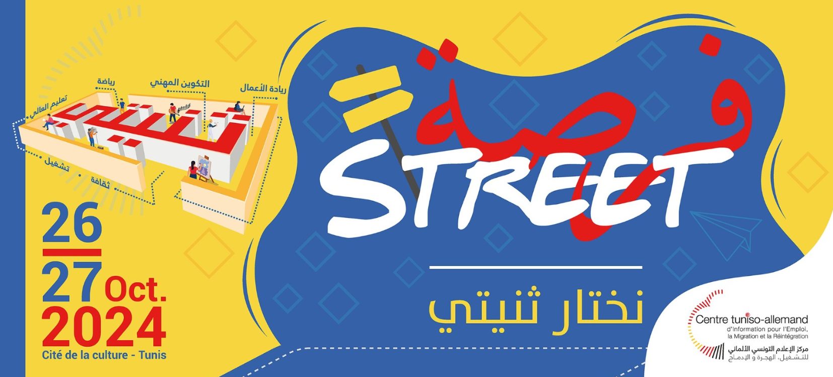 Forsa-Street édition 2024 : un événement phare pour l’avenir de la jeunesse tunisienne