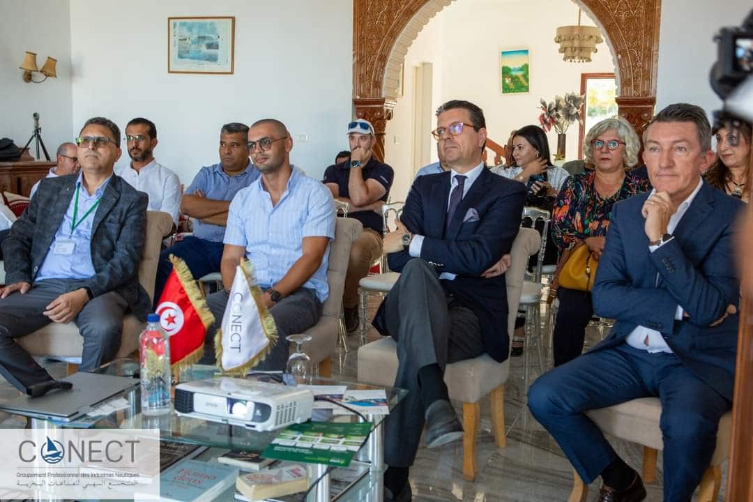 Renforcer la compétitivité maritime en Tunisie : La CONECT ouvre le ...