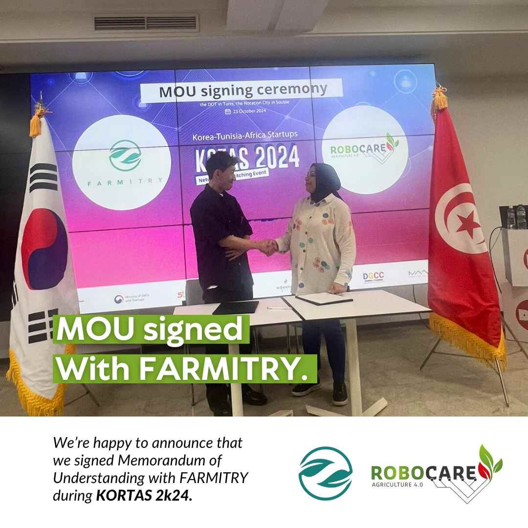 RoboCare – FARMITRY : Un accord stratégique pour révolutionner l’agriculture en Afrique et en Asie
