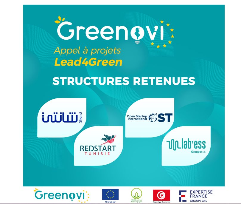 Greenov’i : les résultats de l’appel à projets Lead4Green sont enfin révélés