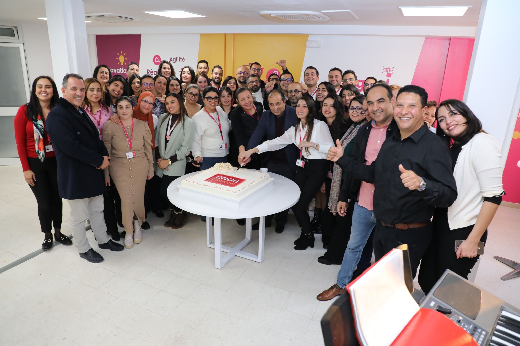 Tunisie : Enda Tamweel inaugure un espace innovant pour ses experts IT