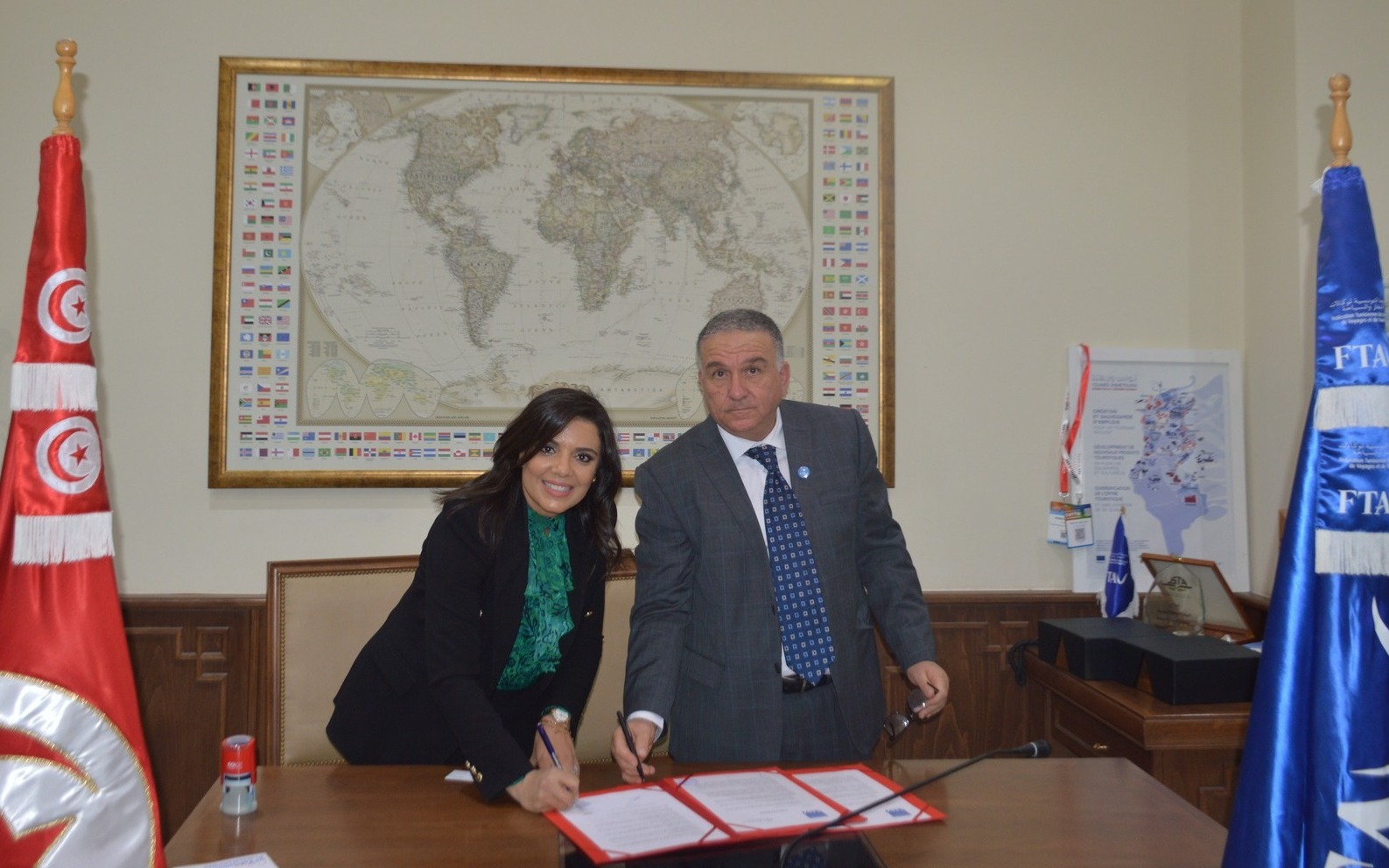 « Tunisia Tourism Academy » : La FTAV s’allie à Optimus Training - Entreprises Magazine