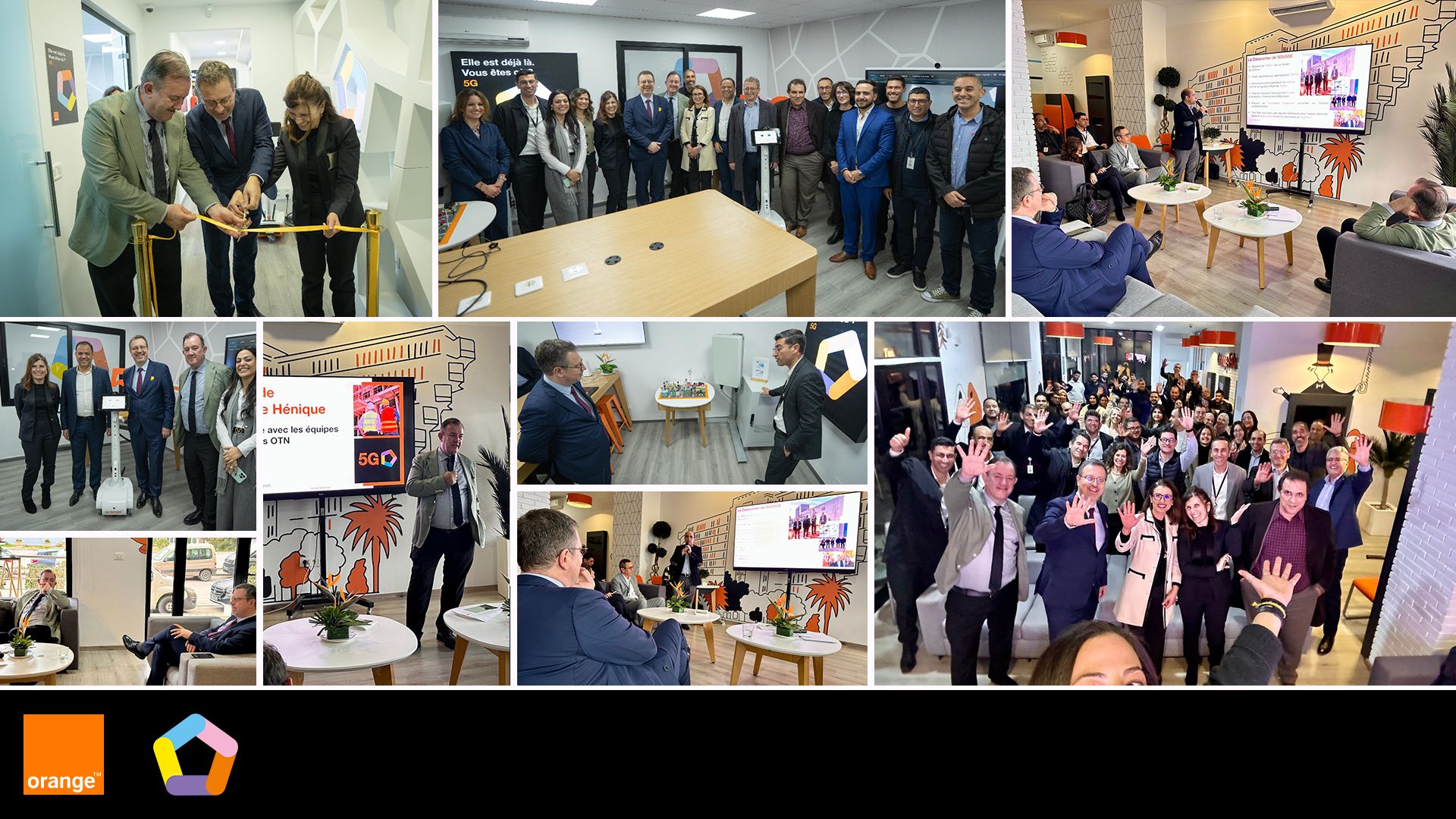 Inauguration du Orange 5G Lab Tunisie - Entreprises Magazine