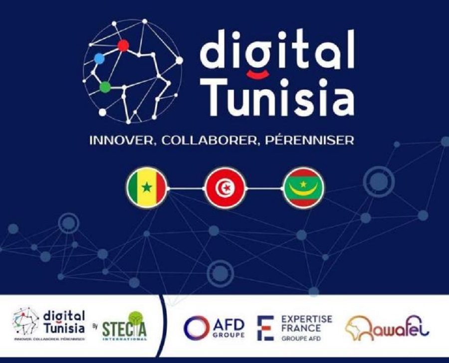 Lancement de la 1ʳᵉ phase du programme « Digital Tunisia » - Entreprises Magazine
