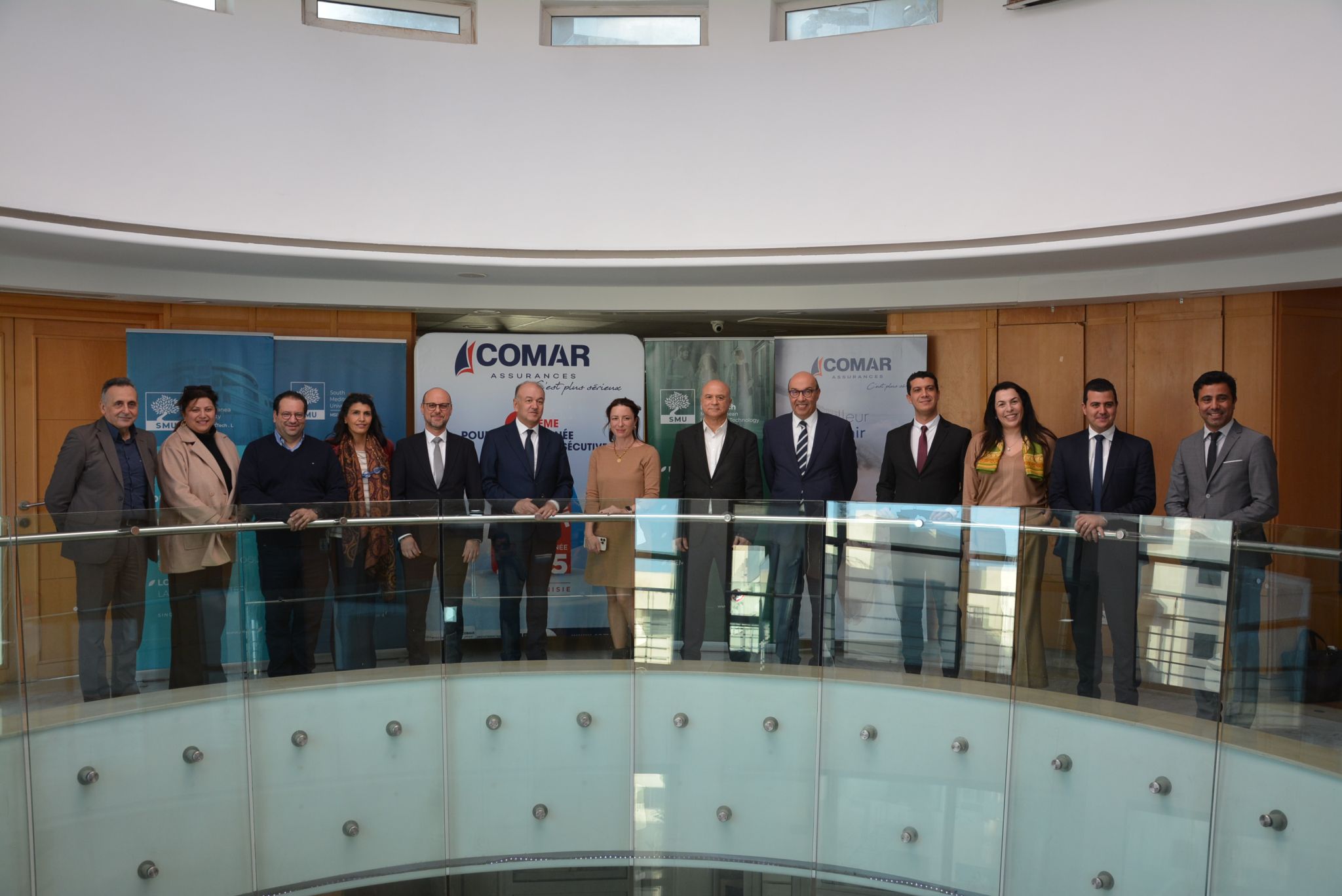 Assurances COMAR et HAYETT misent sur SMU pour former les talents de demain en Tunisie