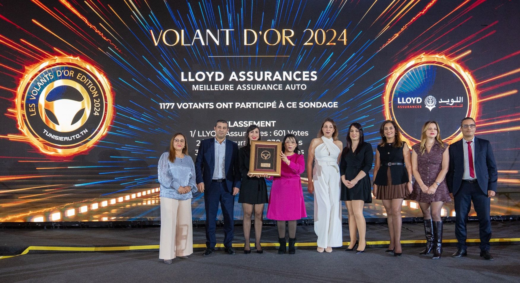 LLOYD ASSURANCES sacrée meilleure Assurance Auto en Tunisie pour la ...