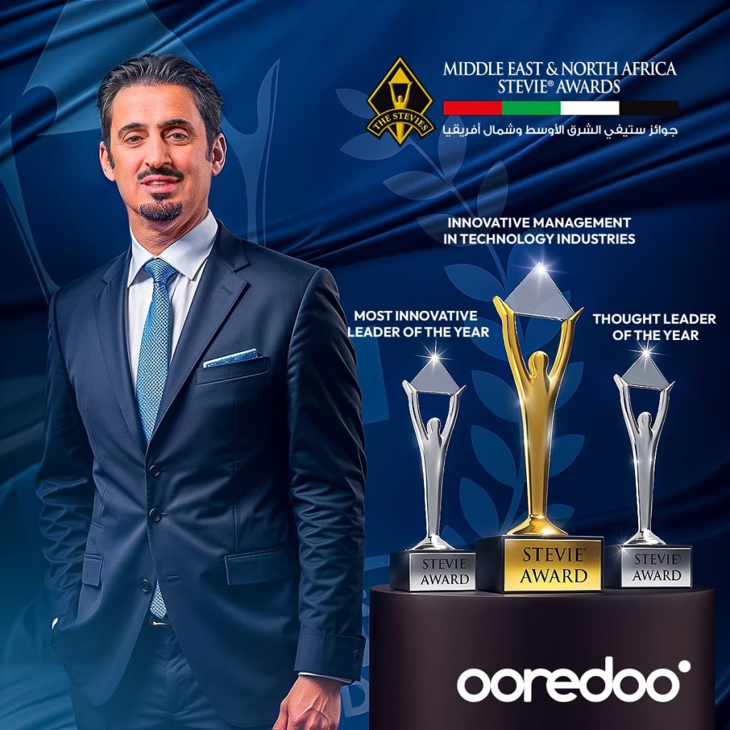 Mansoor Rashid Al-Khater, PDG d’Ooredoo Tunisie, distingué par trois ...