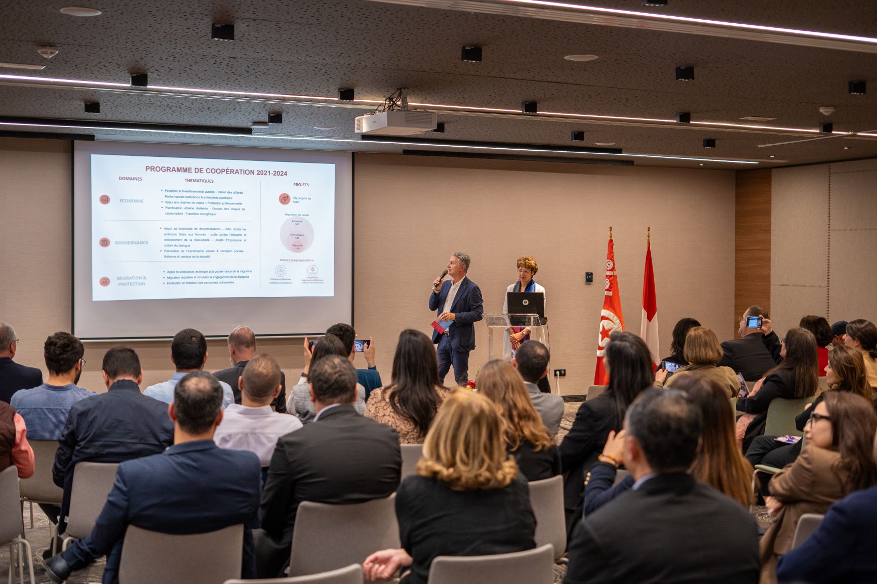 Lancement du nouveau programme de coopération suisse en Tunisie 2025 ...