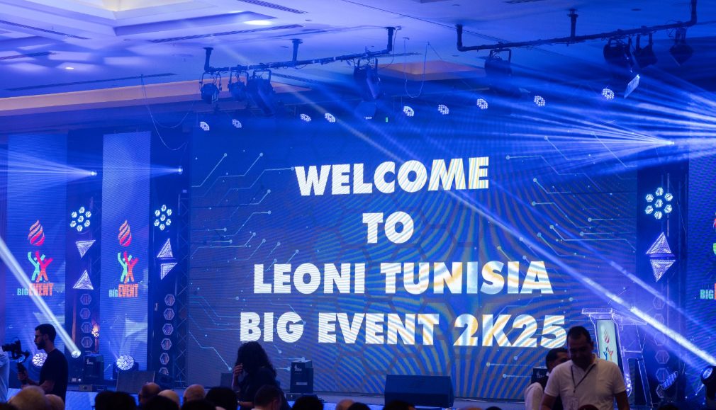 Lancement de la 3ème édition « LEONI Big Event » - Entreprises Magazine