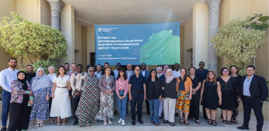 Investissement agricole responsable : la FAO forme les encadrants pour ...