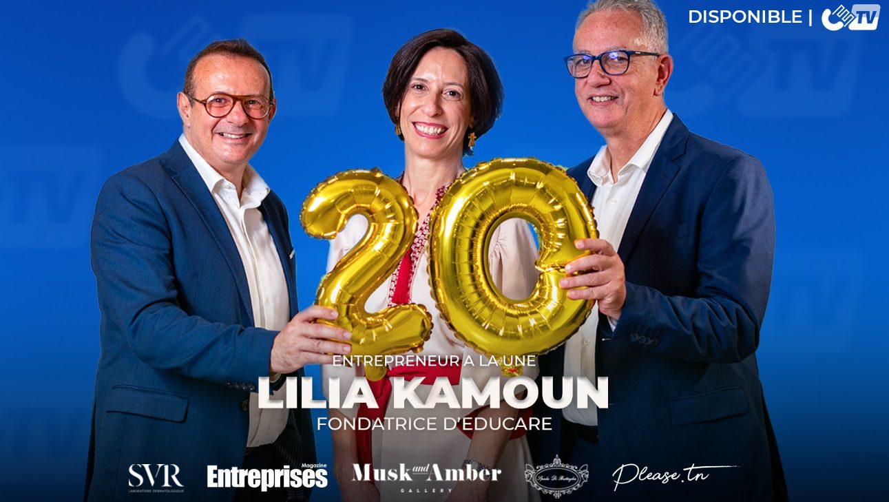 Entrepreneur À La Une : Lilia Kamoun, pionnière de l’accompagnement ...