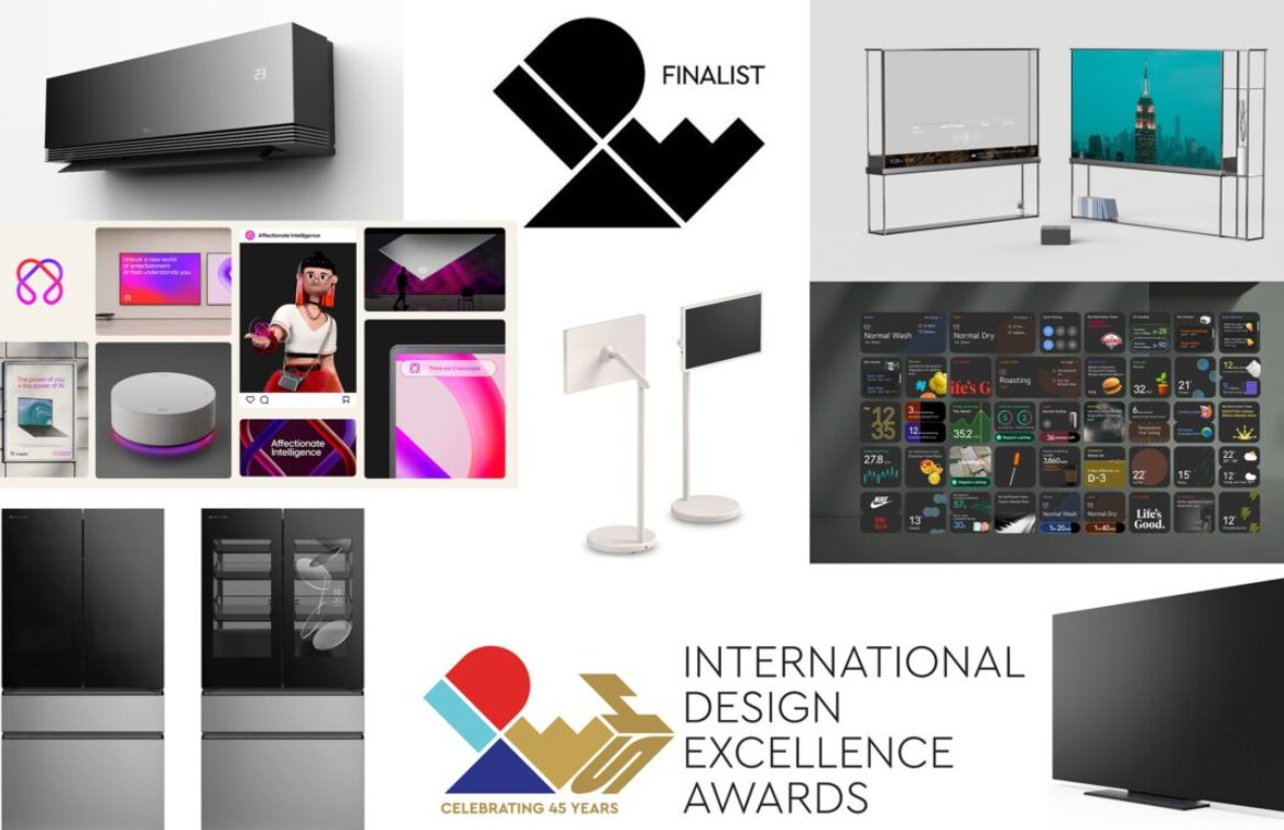 LG Electronics remporte 100 prix de design en 2025 - Entreprises Magazine