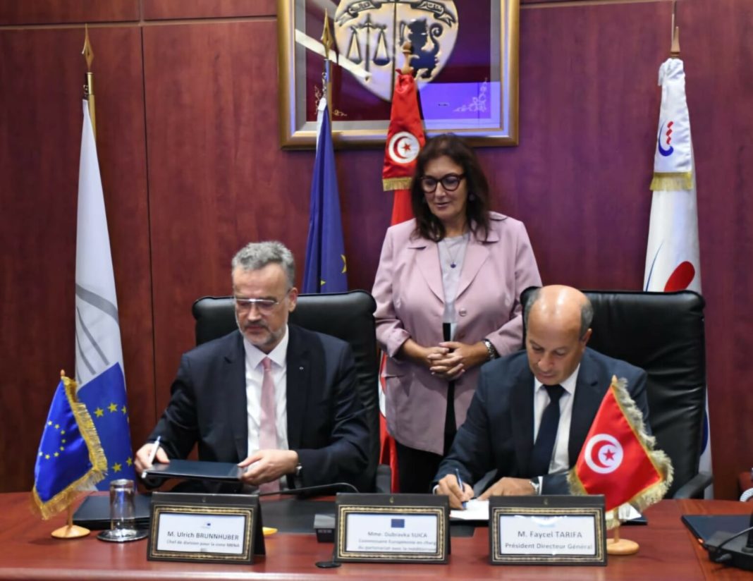 Tunisie : La STEG et la BEI signent un accord de 12 M€ pour le projet ELMED