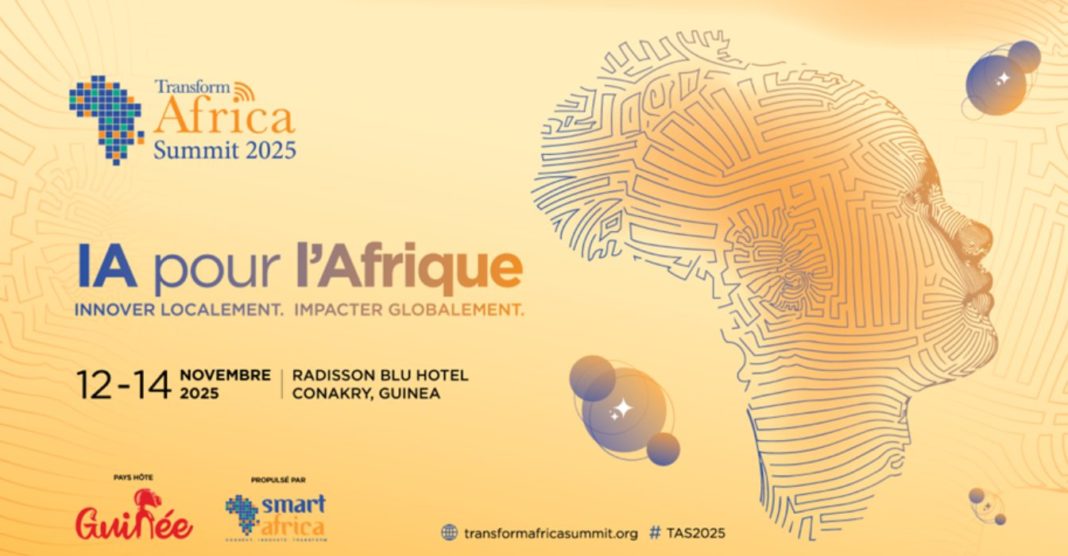 L’Afrique en mode IA : Cap sur Conakry pour le Transform Africa Summit 2025