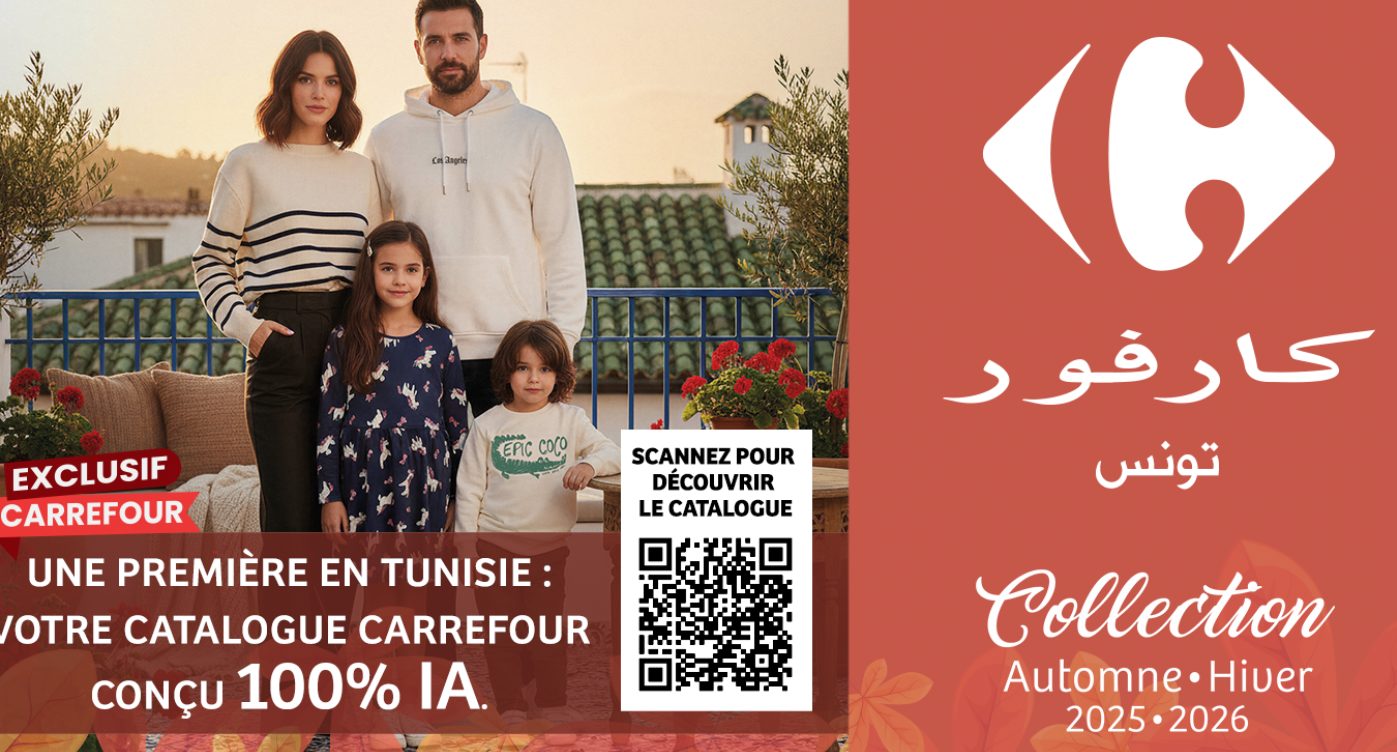 Carrefour Tunisie lance le premier catalogue 100% créé par l ...