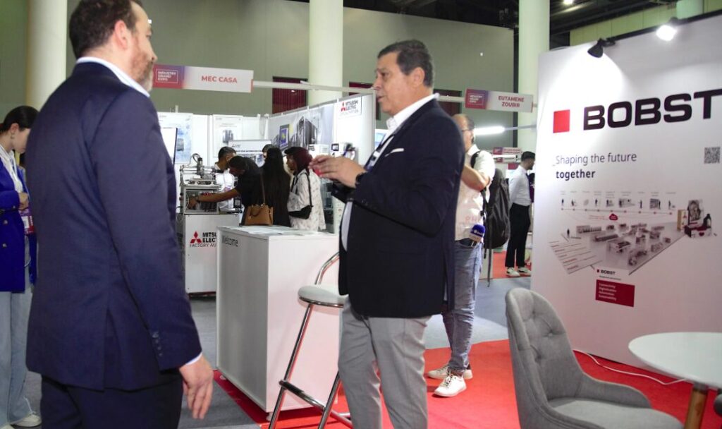 IGE Algeria 2025 : BOBST promeut l’innovation en matière d’emballage et la croissance du secteur