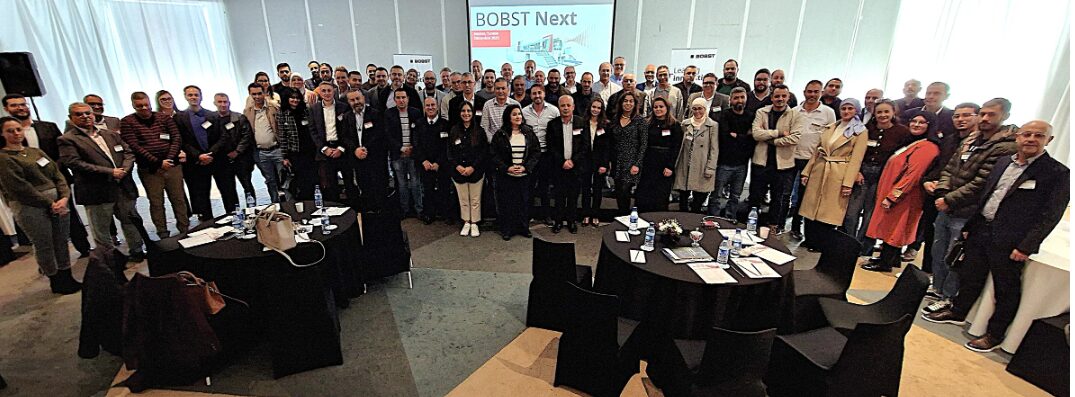 BOBST présente ses dernières innovations et ses perspectives en matière ...