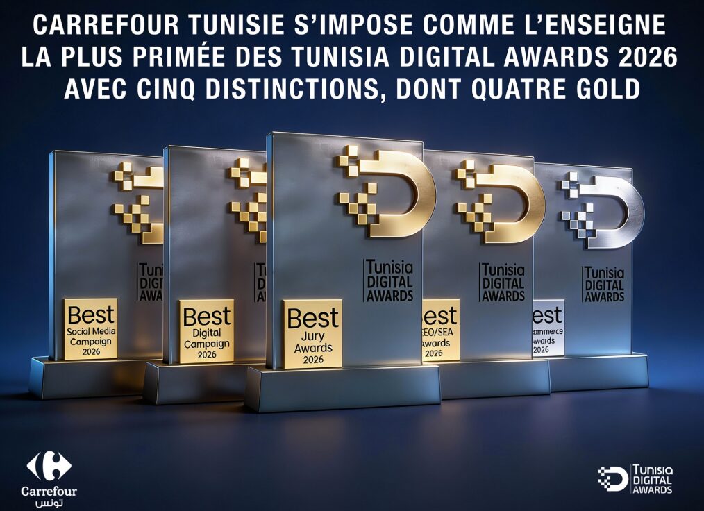 Carrefour Tunisie s’impose comme l’enseigne la plus primée des Tunisia ...